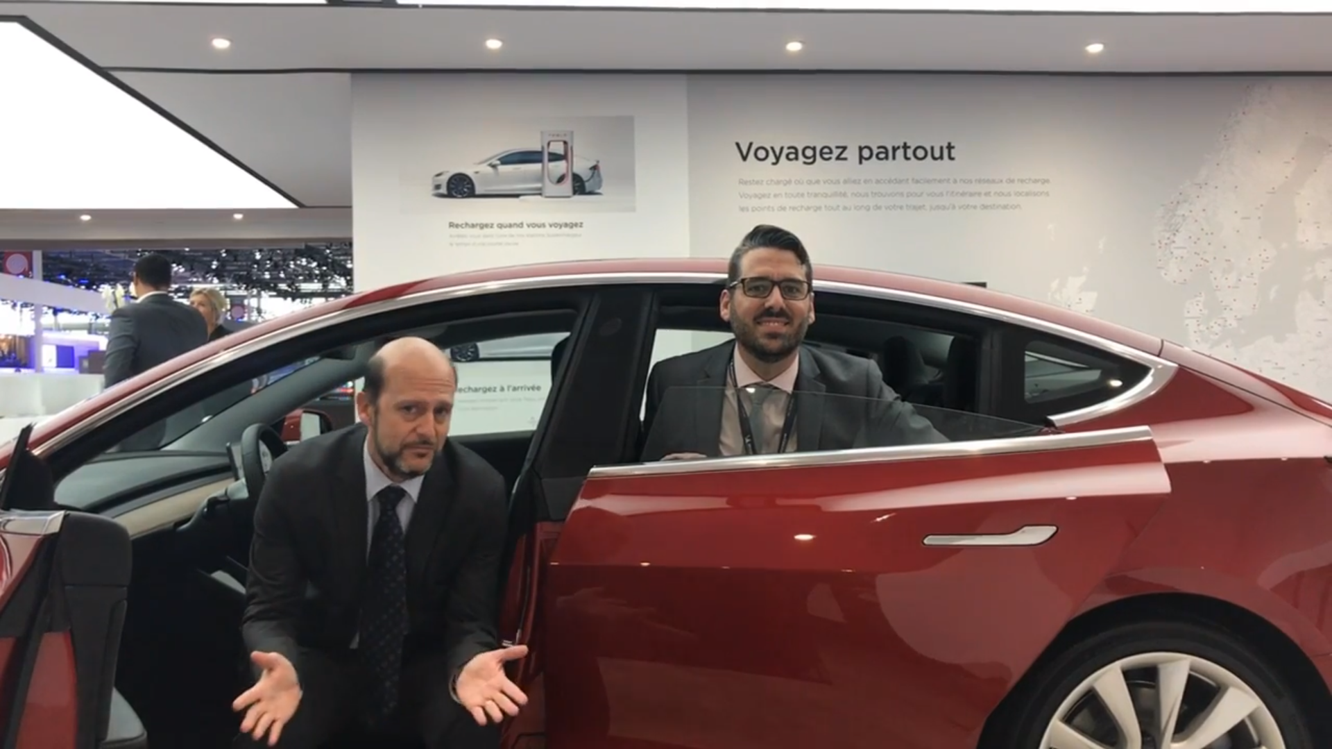 Michael & Richard Mondial De L'Auto EV's | Dataforce
