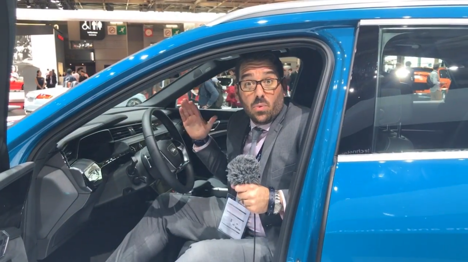 Michael & Richard Mondial De L'Auto SUVs | Dataforce