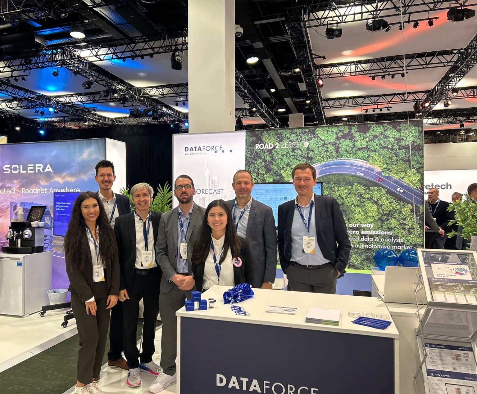 Dataforce has been part of the Fleet Europe Summit 2022