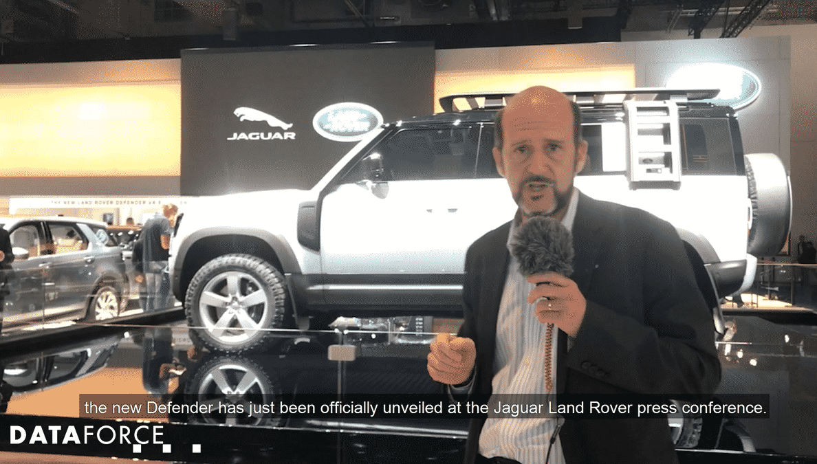 SUV market figures Germany live from IAA | Dataforce