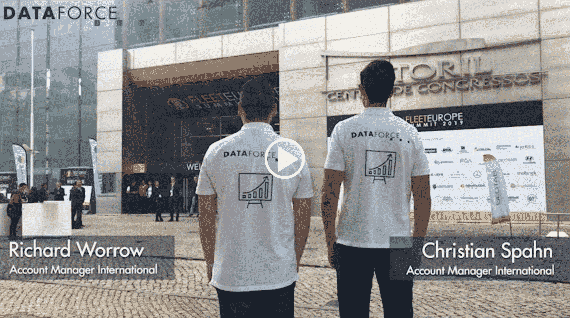 Richard and Christian from Fleet Europe Summit 2019 | Dataforce