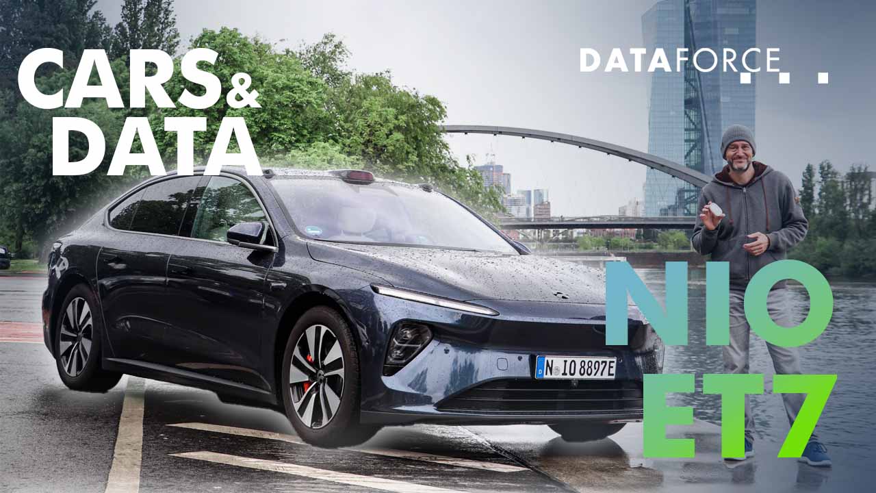 Cars & Data: NIO ET7 | Dataforce